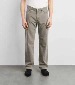 FRAME Relaxed Fit Jeans - Brown