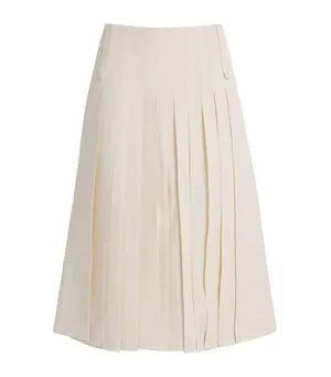 Tory Burch Pleated Skirts