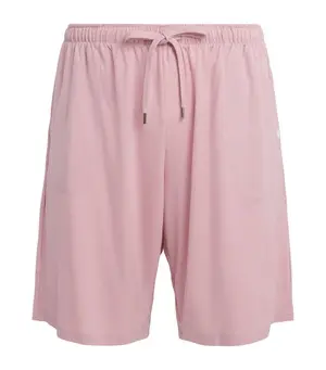 Derek Rose Derek Rose Basel Lounge Shorts Pink