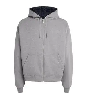 Canada Goose Canada Goose Organic Cotton Reversible Down Hoodie Navy