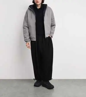 Canada Goose Organic Cotton Reversible Down Hoodie - Navy