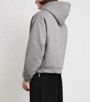Canada Goose Organic Cotton Reversible Down Hoodie - Navy