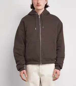 Canada Goose Organic Cotton Reversible Fuse Down Hoodie - Brown