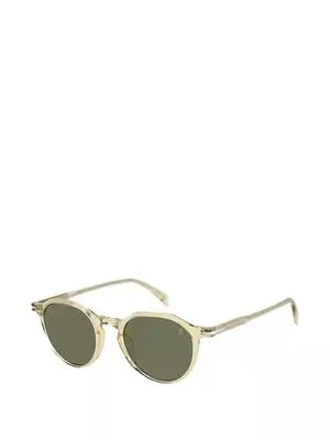 DB EYEWEAR BY DAVID BECKHAM Round Frame Sunglasses