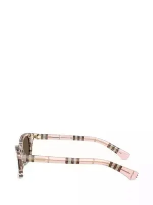 Burberry Rectangle-frame Sunglasses - Neutrals