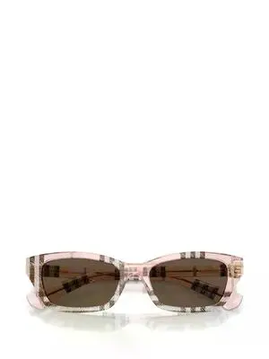 Burberry Rectangle-frame Sunglasses - Neutrals