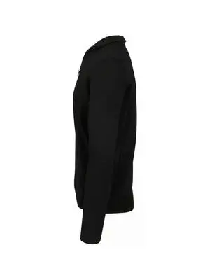 Al Duca D'aosta Zip-fastening Cashmere Sweater - Black