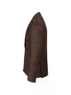 AL DUCA D’AOSTA 1902 Double-breasted Flannel Suit
