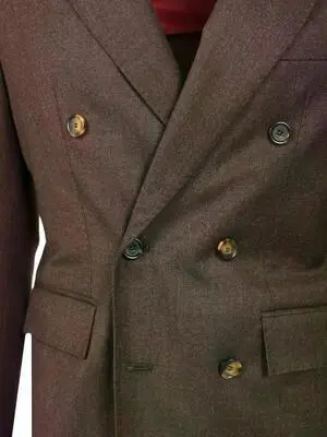 AL DUCA D’AOSTA 1902 Double-breasted Flannel Suit
