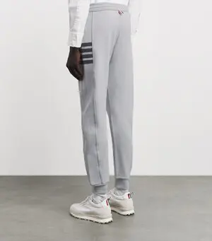 Thom Browne Cotton 4-bar Sweatpants - Grey
