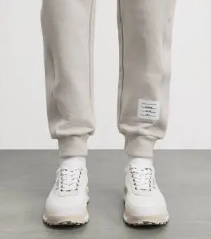 Thom Browne Cotton 4-bar Sweatpants - Beige