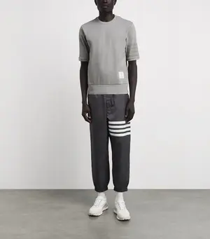 Thom Browne Cotton 4-bar T-shirt