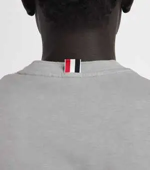 Thom Browne Cotton 4-bar T-shirt