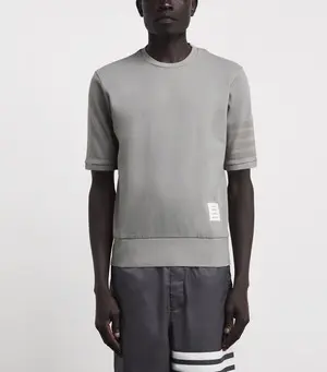 Thom Browne Cotton 4-bar T-shirt