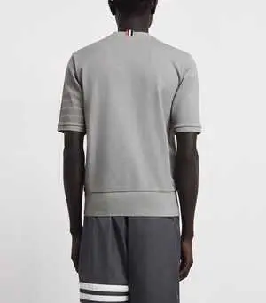 Thom Browne Cotton 4-bar T-shirt