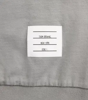 Thom Browne Cotton 4-bar T-shirt