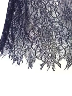 PAULINE DUJANCOURT Embroidered Lace T-shirt