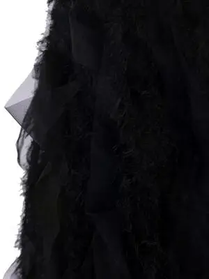 PAULINE DUJANCOURT Tulle Panel Jacket