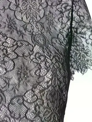 PAULINE DUJANCOURT Lace Short-sleeve Top