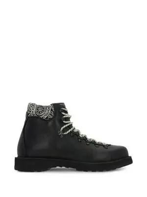 10 CORSO COMO X Diemme Roccia Vet Leather Boots - Black