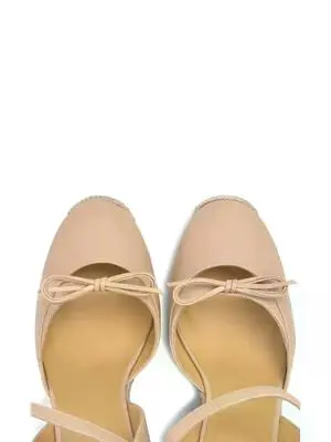 CastaÑer Cyra Bow Detail Wedge Espadrilles