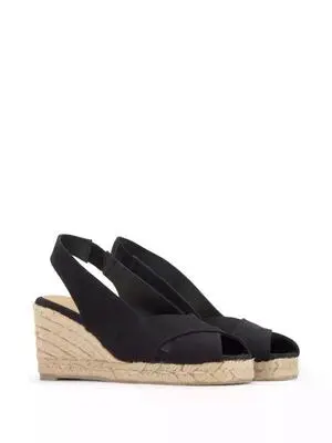 CastaÑer Diana Peep-toe Espadrilles