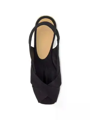 CastaÑer Diana Peep-toe Espadrilles