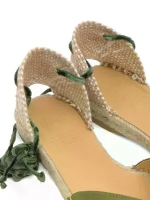 CastaÑer Brava Lace-up Espadrilles