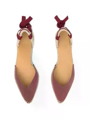 CastaÑer Brava Lace-up Espadrilles