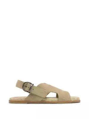 CastaÑer Philo Buckle Fastening Sandals - Neutrals
