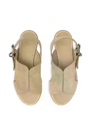 CastaÑer Philo Buckle Fastening Sandals - Neutrals