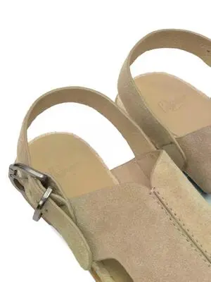 CastaÑer Philo Buckle Fastening Sandals - Neutrals