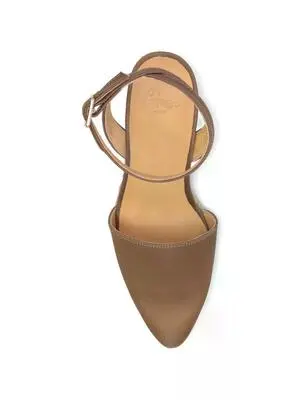 CastaÑer Judi Pointed-toe Espadrille Wedges