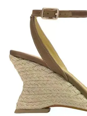 CastaÑer Judi Pointed-toe Espadrille Wedges