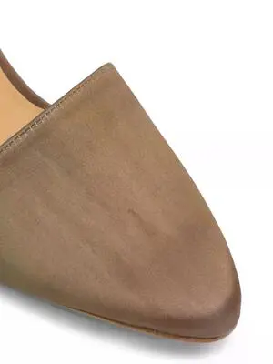 CastaÑer Judi Pointed-toe Espadrille Wedges