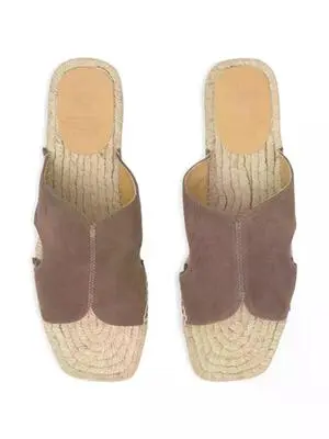 CastaÑer Priya Suede Espadrilles - Neutrals