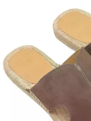CastaÑer Priya Suede Espadrilles - Neutrals
