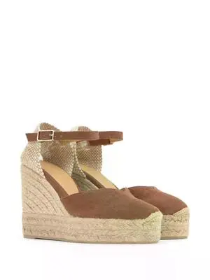 CastaÑer Chiarita Canvas Wedge Espadrilles