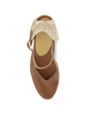 CastaÑer Chiarita Canvas Wedge Espadrilles
