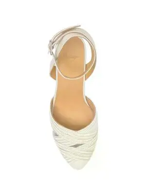 CastaÑer Geometric Wedge Espadrilles