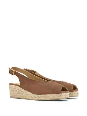 CastaÑer Castañer Dosalia Wedge Espadrille Brown