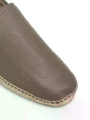 CastaÑer Justin Leather Espadrilles