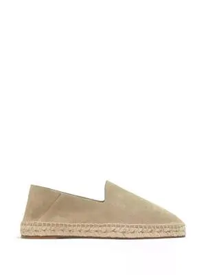 CastaÑer Suede Espadrilles - Neutrals