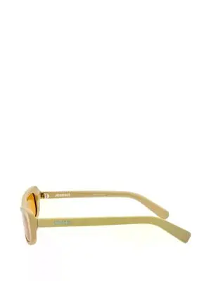 Jacquemus Capri Cat-eye Sunglasses - Neutrals