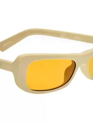 Jacquemus Capri Cat-eye Sunglasses - Neutrals