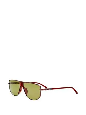 Jacquemus Corsa Pilot Sunglasses