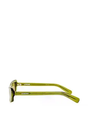 Jacquemus Capri Cat-eye Sunglasses - Green