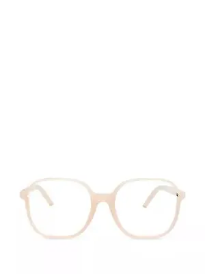 Jacquemus Oversized Eyeglasses - Neutrals