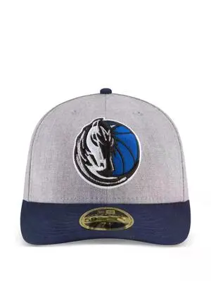 New Era Dallas Mavericks 59FIFTY Fitted Cap Grey