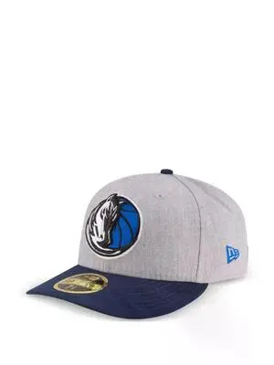 New Era Dallas Mavericks 59fifty Fitted Cap - Grey